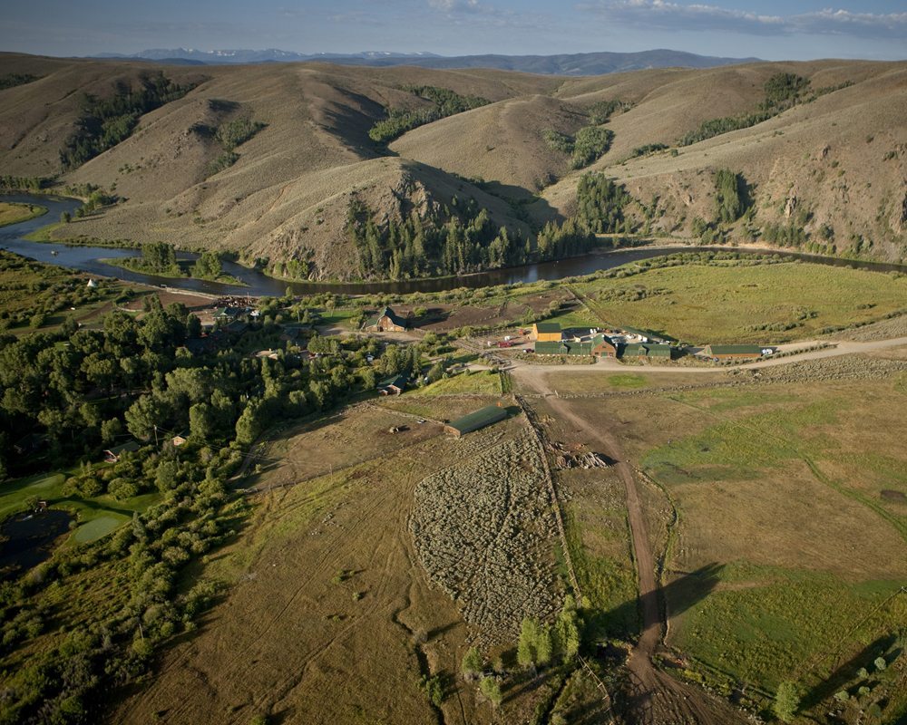 Flying Into A Bar A A Bar A Ranch