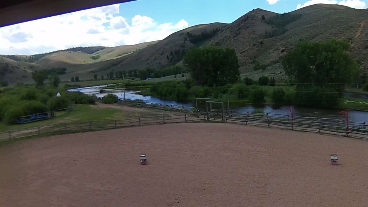 Wyoming Guest Ranch, The A Bar A Ranch